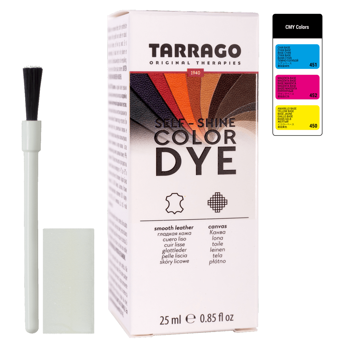 TARRAGO Color Dye SINGLE CMY 25ml - sklep Multirenowacja